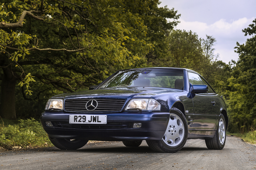 Mercedes SL600 - Avantgarde Classics