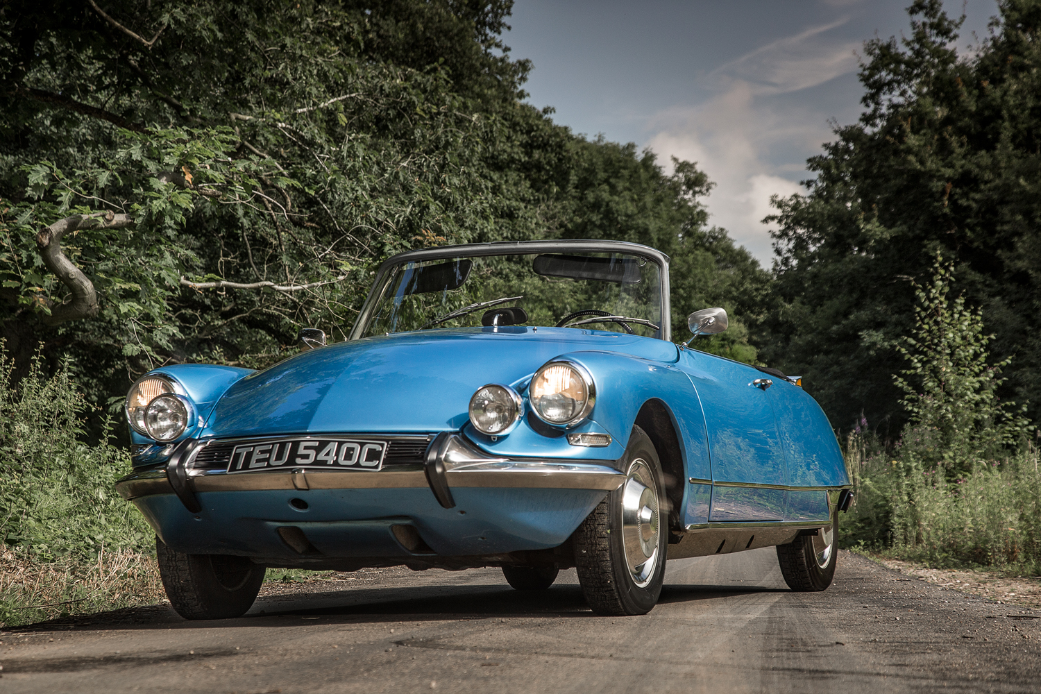 Citroen DS19 Decapotable - Avantgarde Classics