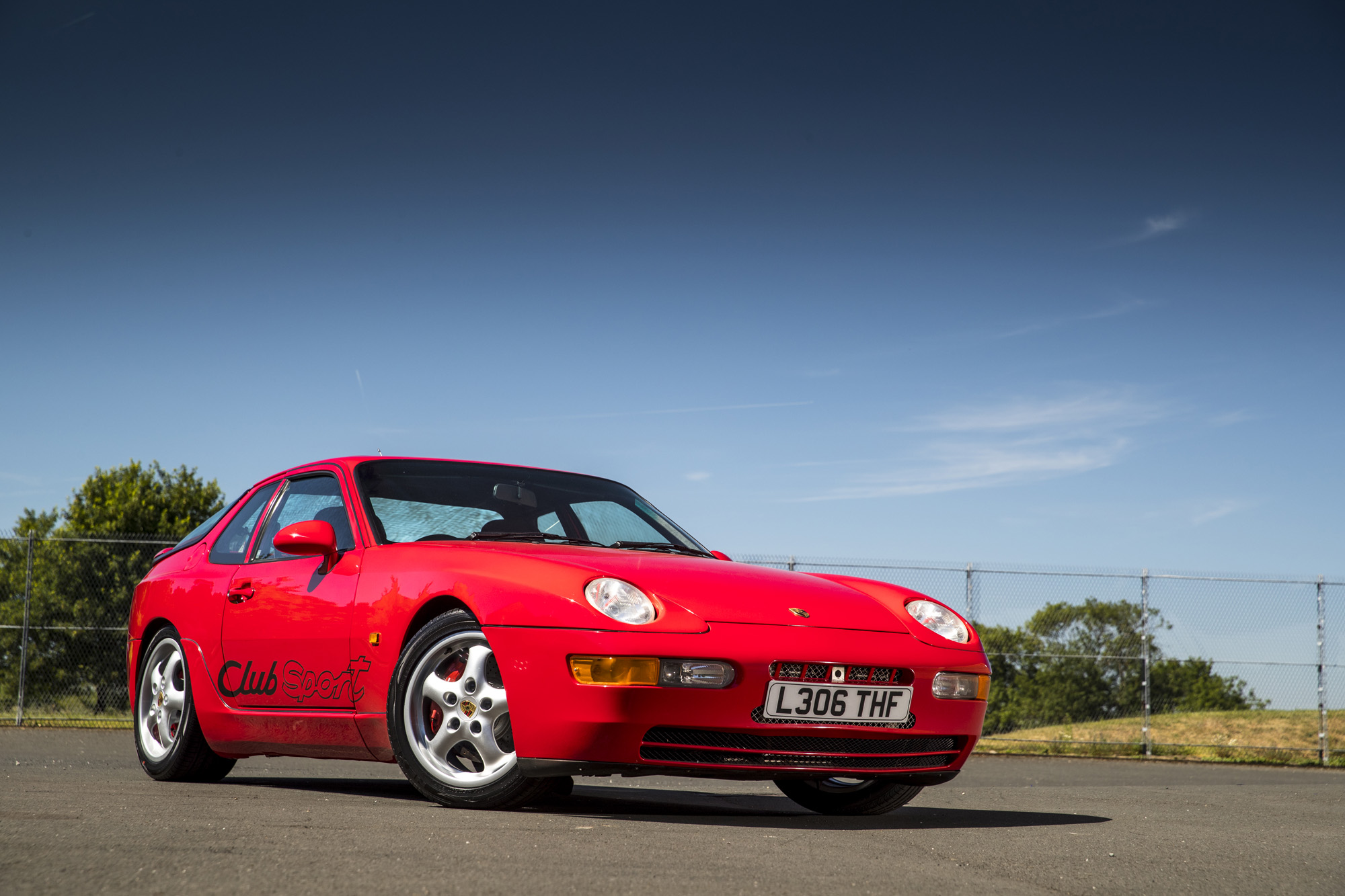 Porsche 968 Club Sport - Avantgarde Classics