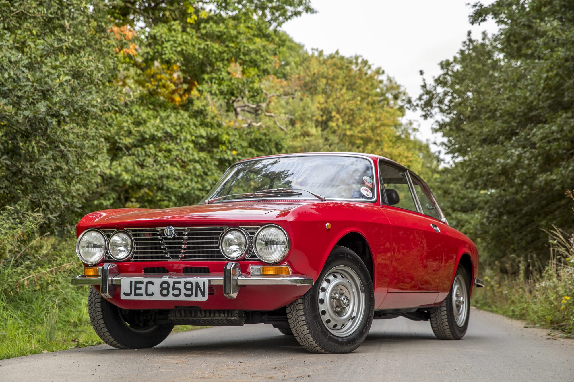 Alfa Romeo 2000GTV - Avantgarde Classics