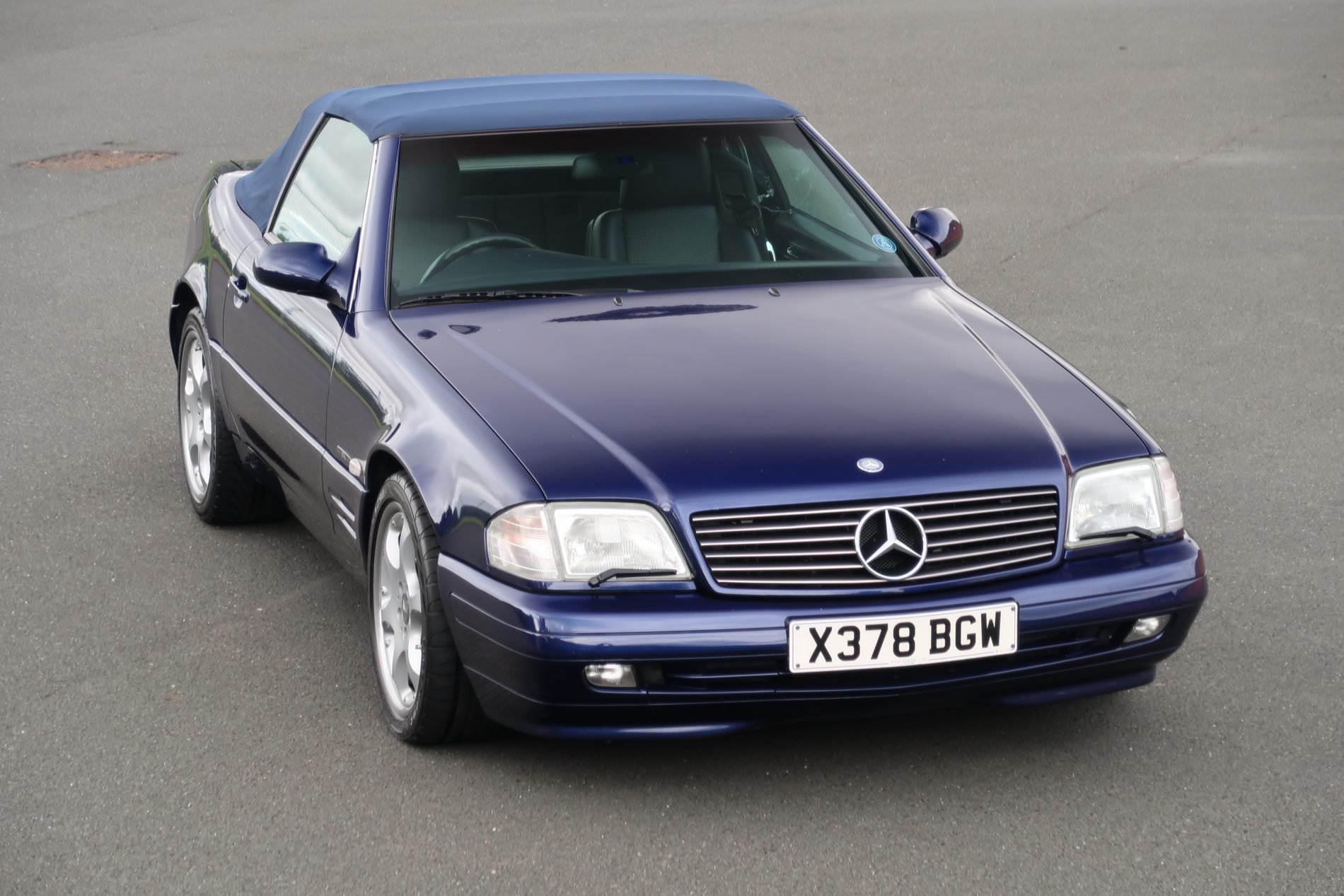 Mercedes SL320 'Edition' - Avantgarde Classics