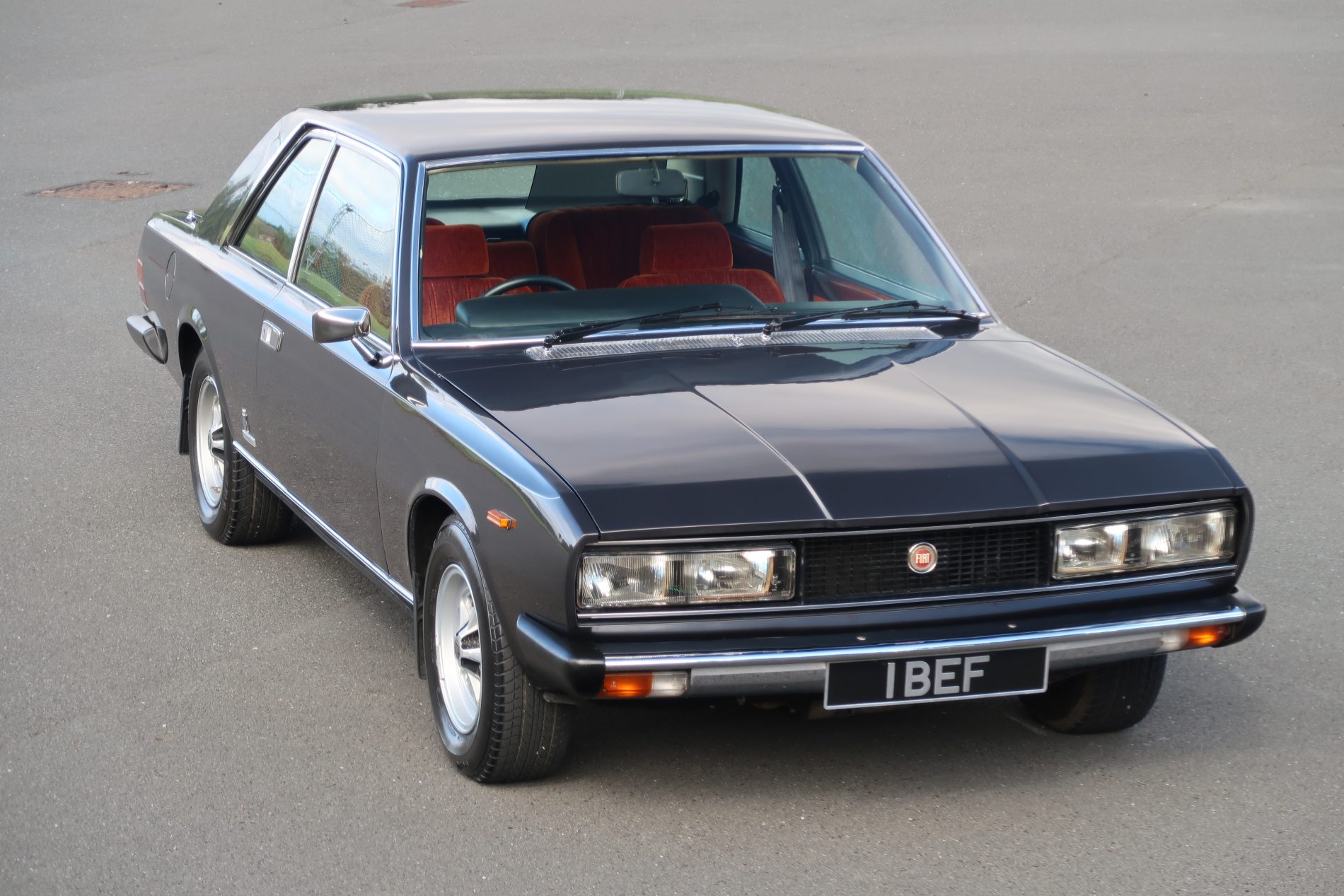 Fiat 130 Coupe - Avantgarde Classics
