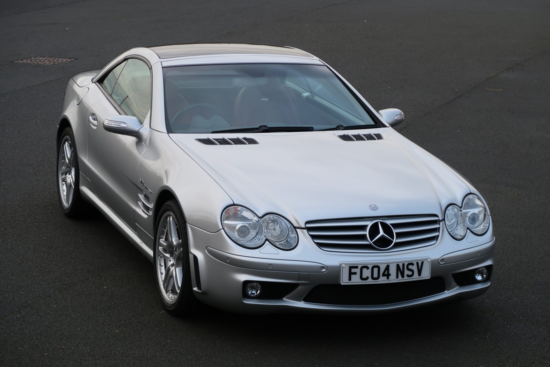 Mercedes SL55 AMG F1 - Avantgarde Classics